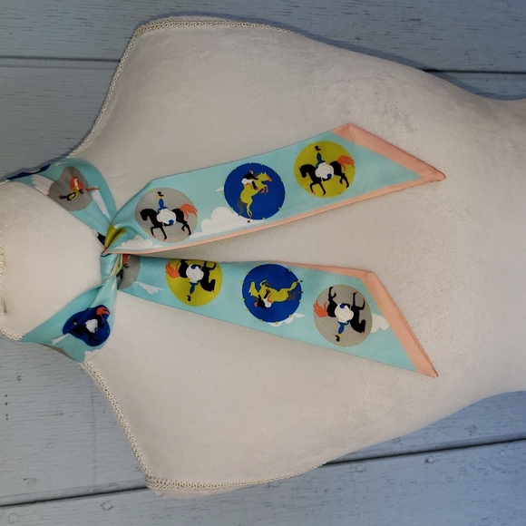 Accessories | Show Horse Skinny Scarf Pony Equestrian Cowgirl Country ...